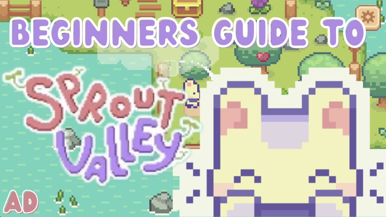 BEGINNERS GUIDE for starting Sprout Valley! 🐱🌻🍓🌿 - YouTube