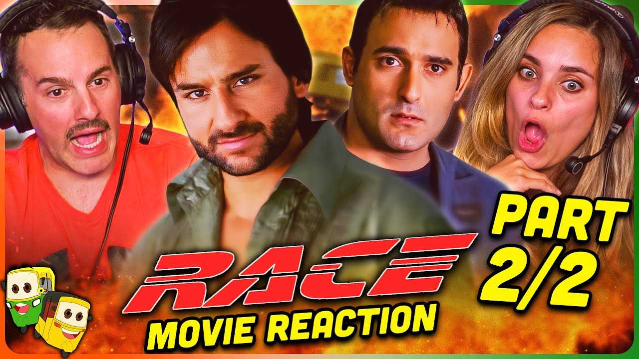 RACE Movie Reaction Part (2/2)! | Saif Ali Khan | Katrina Kaif | Anil ...