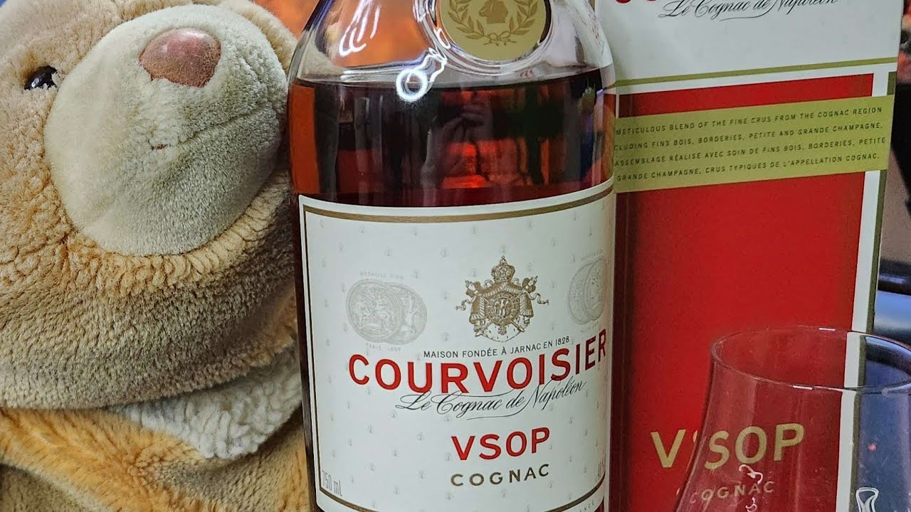 Courvoisier VSOP Live Review - YouTube