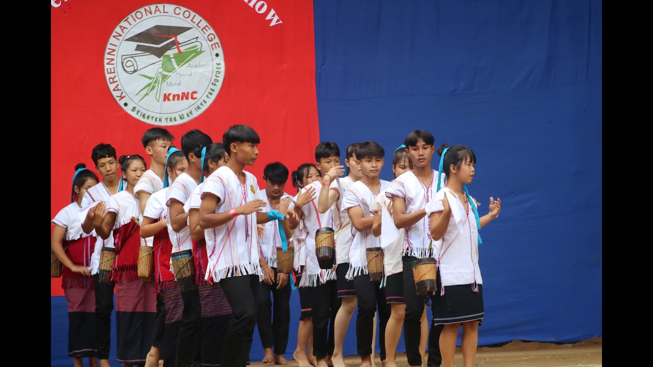 Kayan traditional dancing by Kandarawaddy team. - YouTube