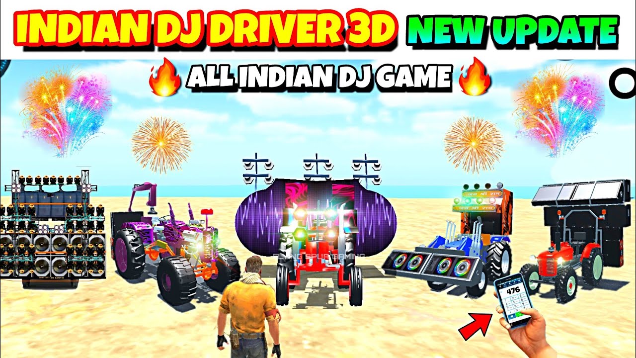 indian dj driver 3d🥳💥 | indian heavy driver new uupdate | dj game ...
