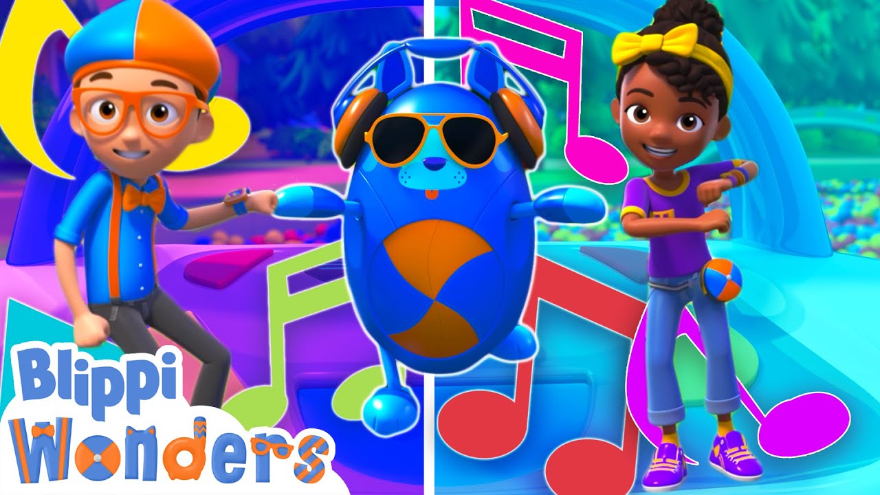 Blippi Vs Meekah Dance Battle! - YouTube