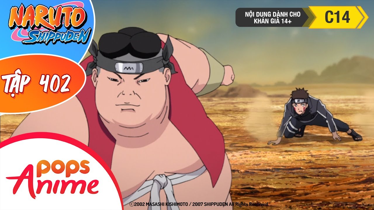 Naruto Shippuden Tập 402 - Đào Tẩu Đấu Với Truy Tìm - Trọn Bộ Naruto ...
