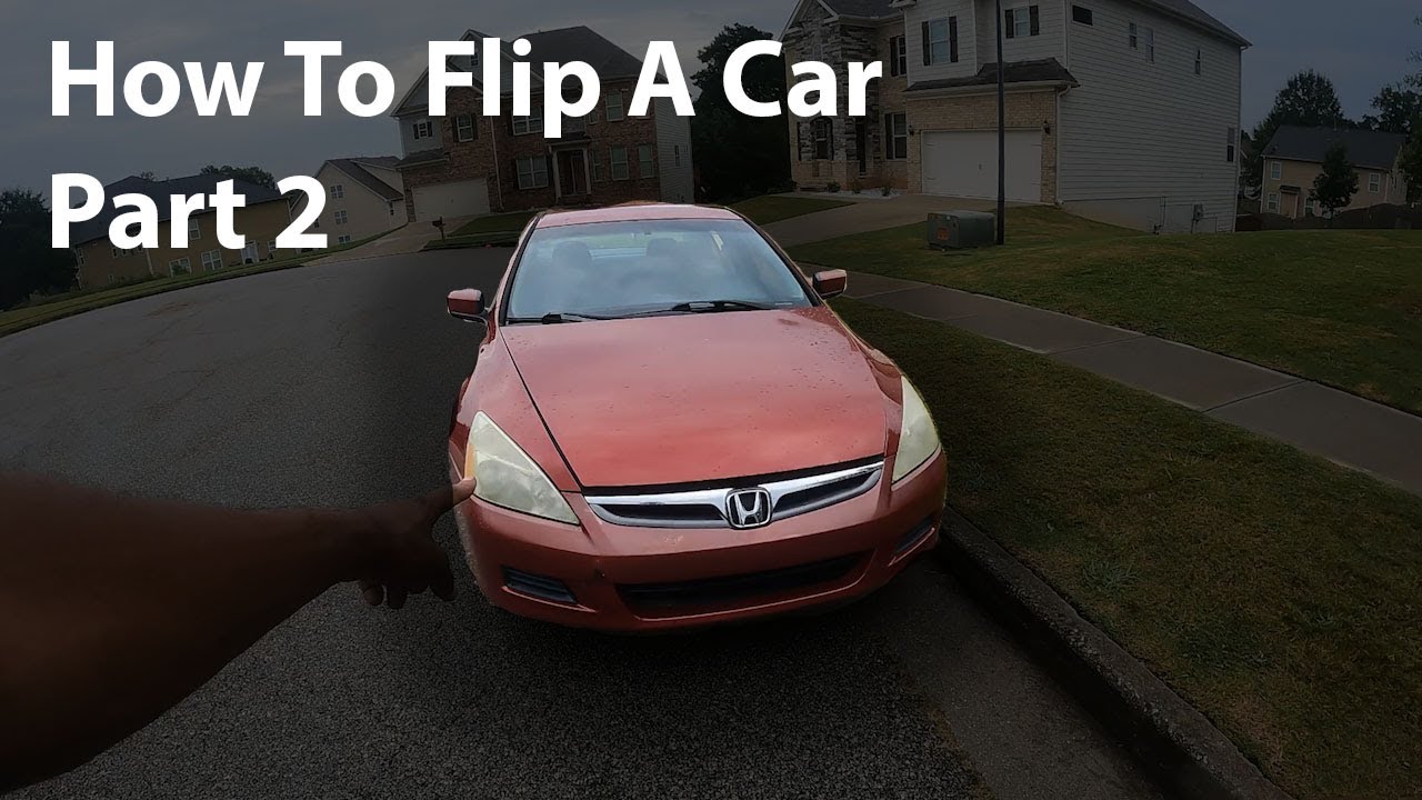 How Fix and Flip a Car For Cheap! - YouTube