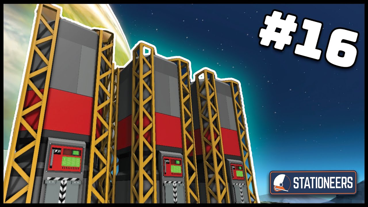 Fuel Mixing and Ore Storage!| Stationeers Europa | #16 - YouTube