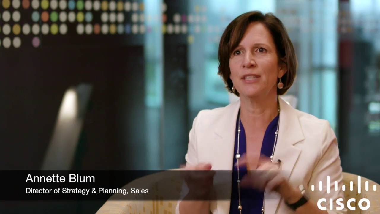 Annette Blum, Director of Strategy & Planning - Sales, Cisco 48 ...
