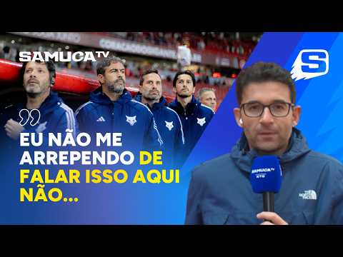 A ANÁLISE DE SAMUEL VENÂNCIO APÓS INTERNACIONAL 1x2 CRUZEIRO PELO CAMPEONATO BRASILEIRO