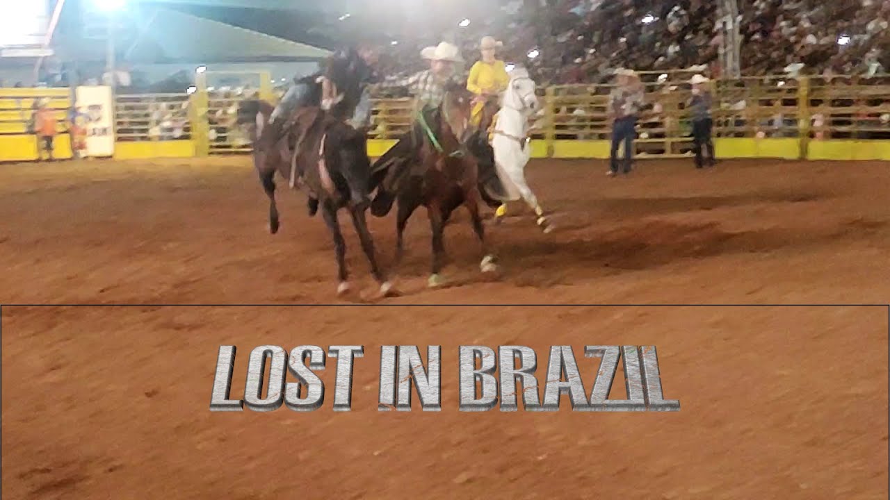 Brazilian Rodeo Adventures: Barrel Racing, Bull Riding, and More! - YouTube