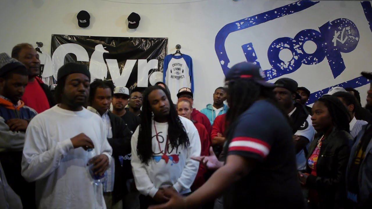 KANSAS CITY BATTLE RAP: 501 BLU (STL) vs ROCKIN RODG (KCMO) - YouTube