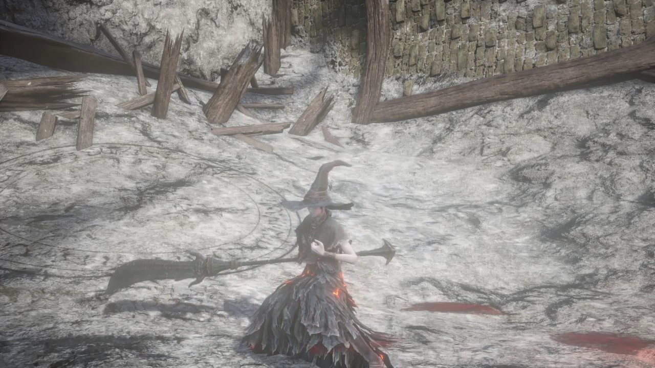 Dark Souls 3: The Ringed City - Splitleaf Halberd LOCATION - YouTube