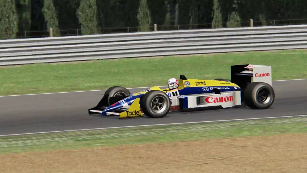 Assetto Corsa - Turbo Formula 1 at Brands Hatch - YouTube