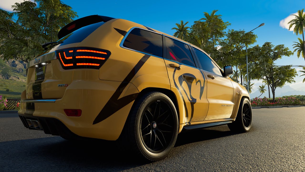 I Remade Quan's 1000Hp Trackhawk In The Crew Motorfest - YouTube