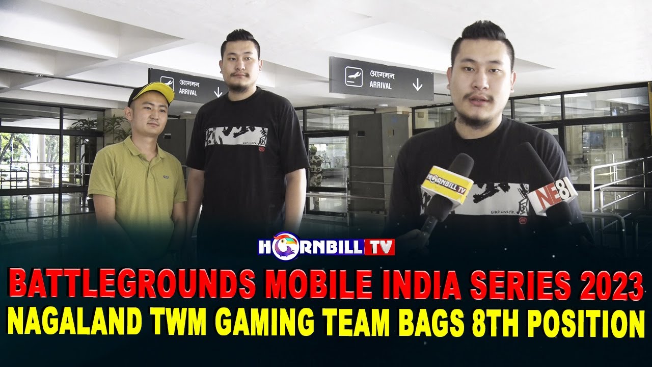 BATTLEGROUNDS MOBILE INDIA SERIES 2023: NAGALAND TWM GAMING TEAM BAGS 8TH POSITION - YouTube