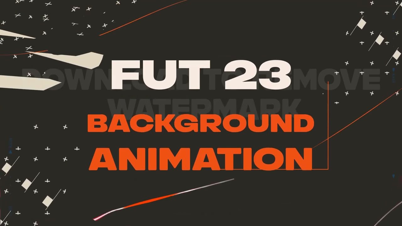 FIFA 23 Background Animation - FUT 23 Style - YouTube