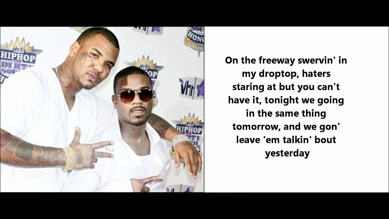 Ray J Feat. Game - Yesterday (Lyrics Video) (DOWNLOAD) - YouTube