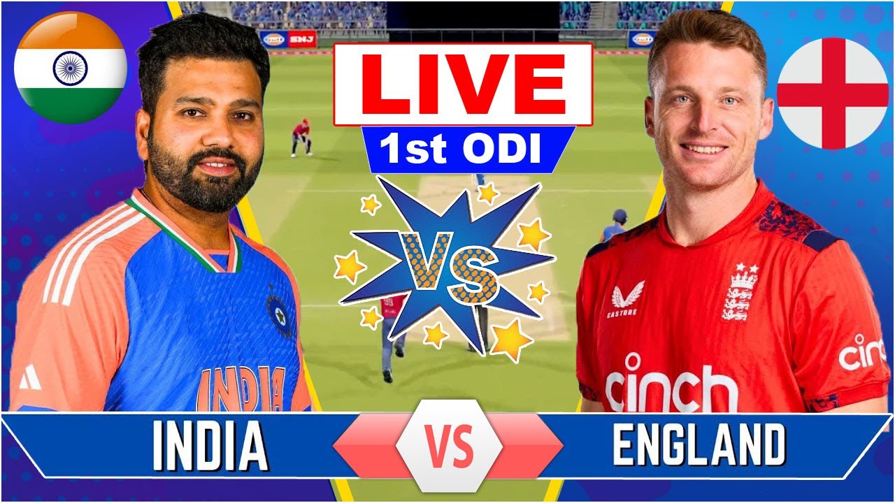 Live Eng Vs ind1st ODI Match Score | Cricket Match Today | Eng Vs ind ...