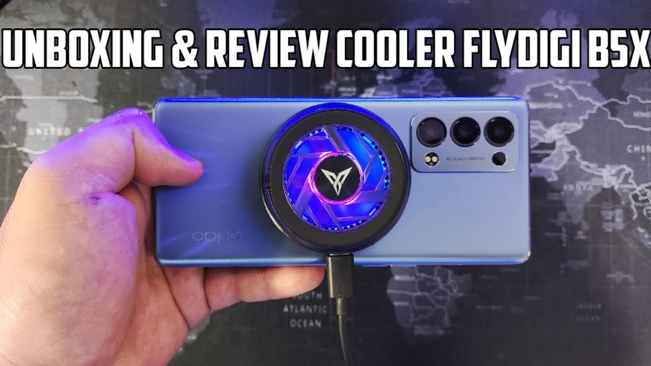 UNBOXING DAN REVIEW COOLER MAGNET FLYDIGI B5X DI TAHUN 2022 - YouTube
