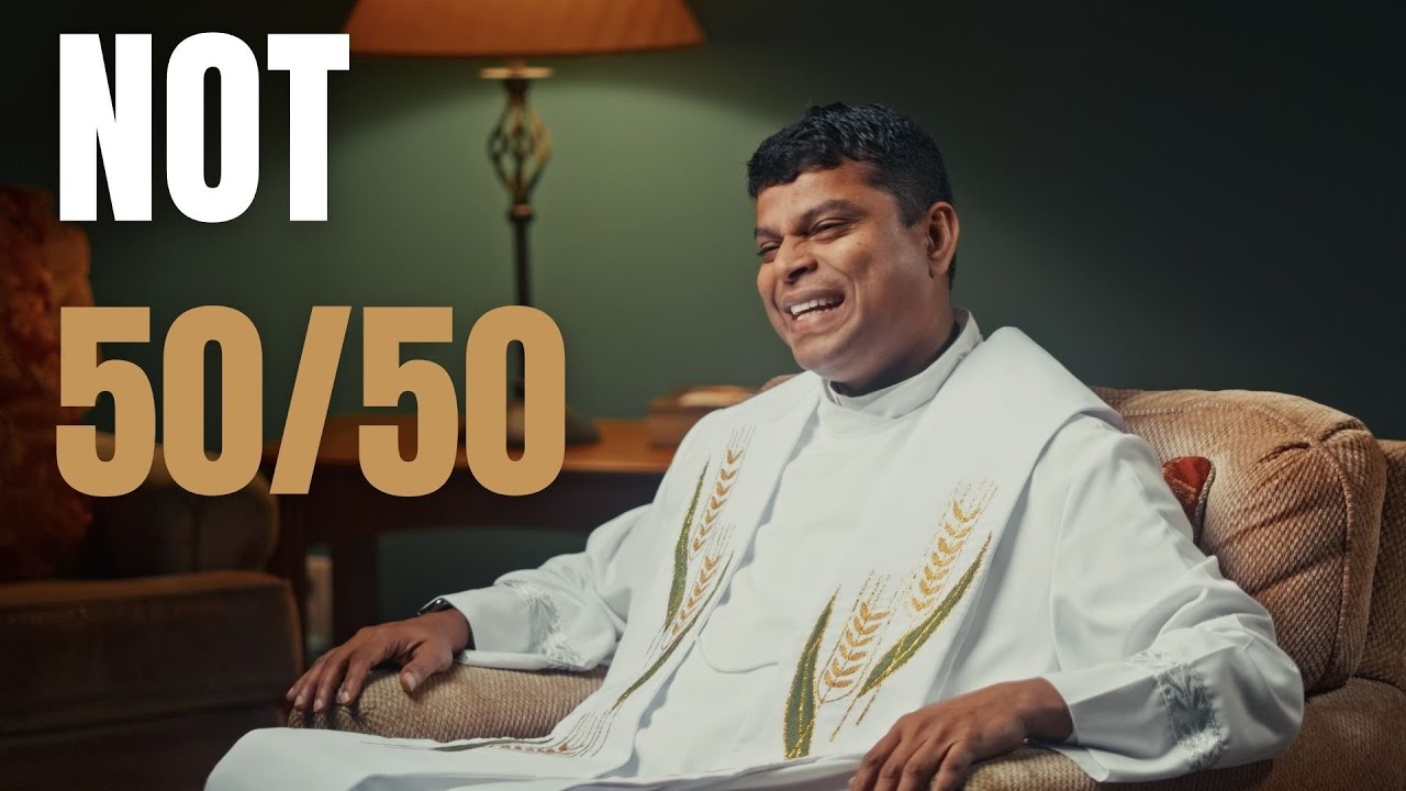 Marriage is More Than Happiness — It’s Holiness | Fr. Ebin on Family Life - YouTube