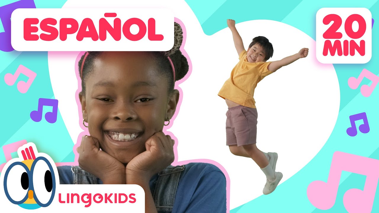 ¡Baby Bot y la MÚSICA! 🤖 Ritmo y Diversión con Lingokids - YouTube