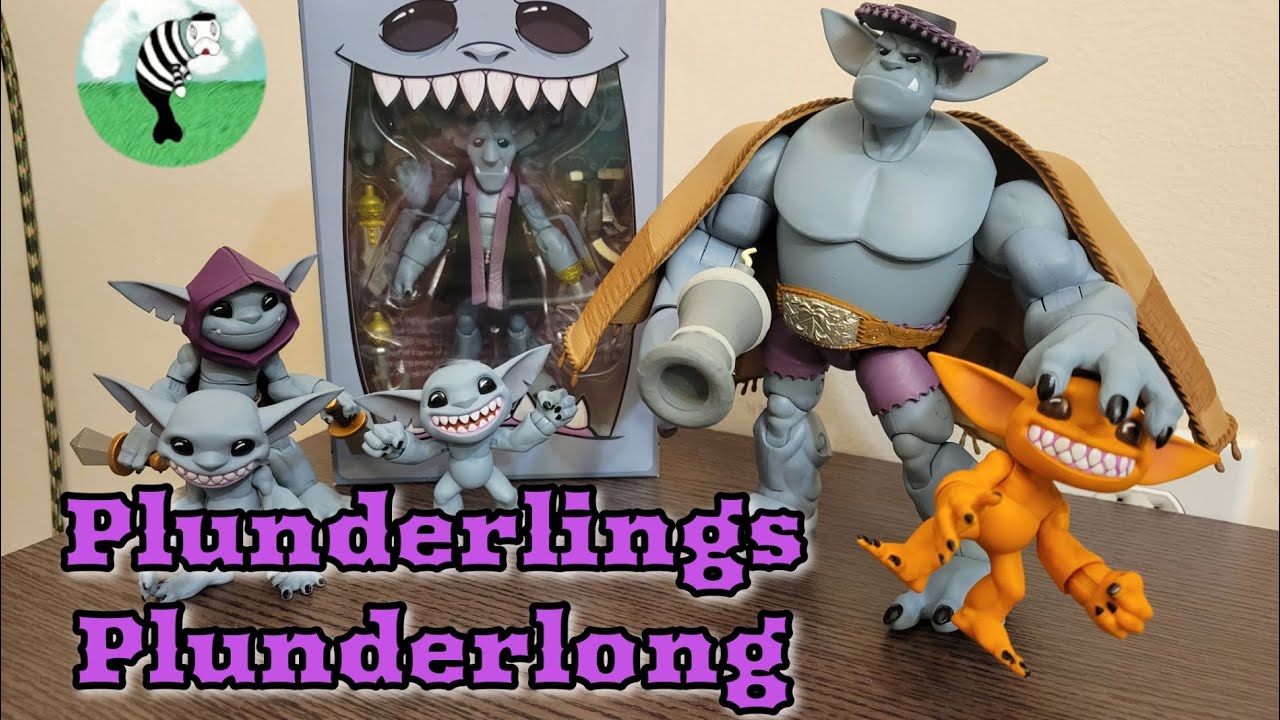 Plunderlings Plunderlong Unboxing and Toy Review - YouTube