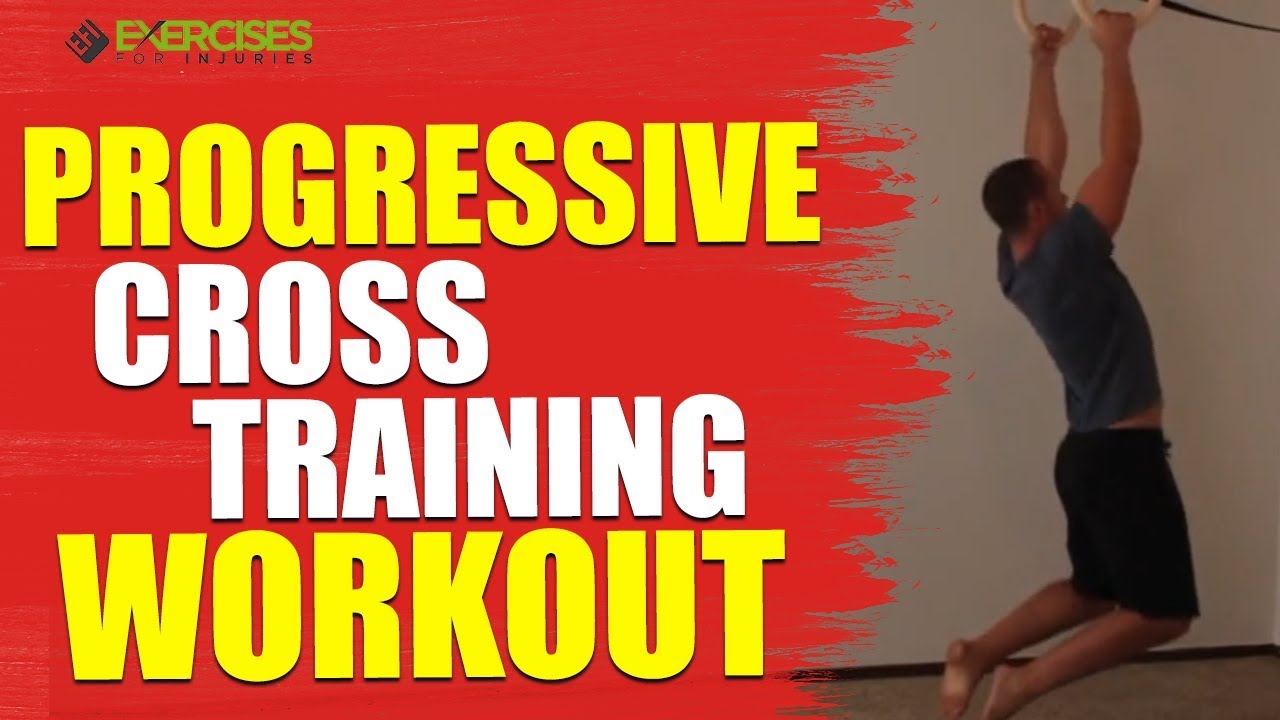 Progressive Cross Training Workout with Tyler Bramlett - YouTube