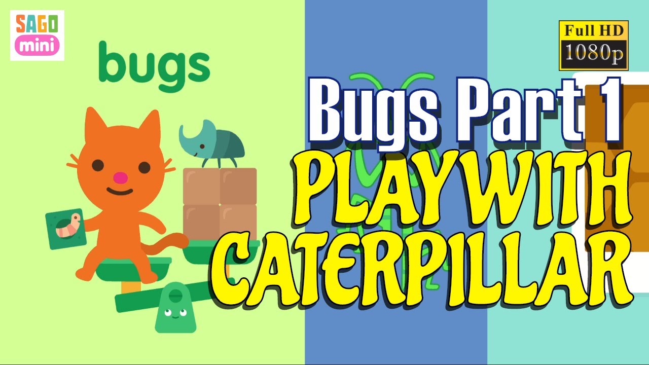 Sago Mini School: Bugs Part 1 Playthrough 🐛🐞 - Learning Games - YouTube