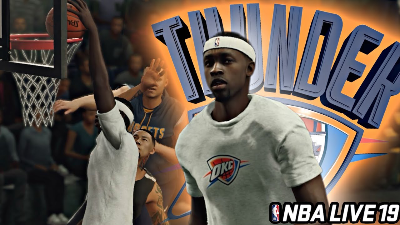 NBA LIVE 19: This Shai Gilgeous-Alexander Build LITERALLY DOES EVERYTHING!!!! - YouTube