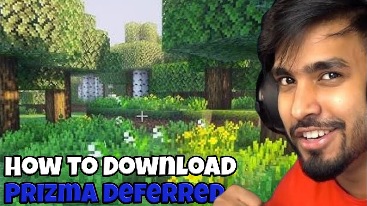 How To Download Prizma Deferred Shaders in Minecraft PE 💀🔥 - YouTube