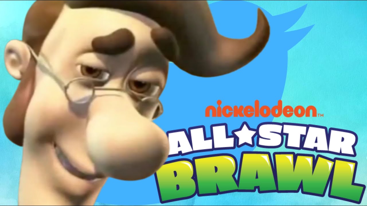 Twitter VS Nickelodeon Smash Bros! (All-Star Brawl) - YouTube