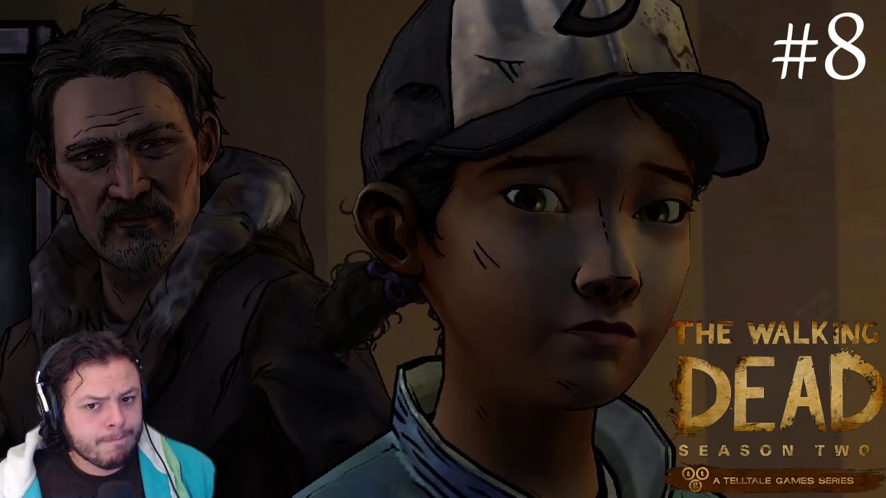 The Walking Dead Season 2 Part 8 | Scheming The Schemers - YouTube