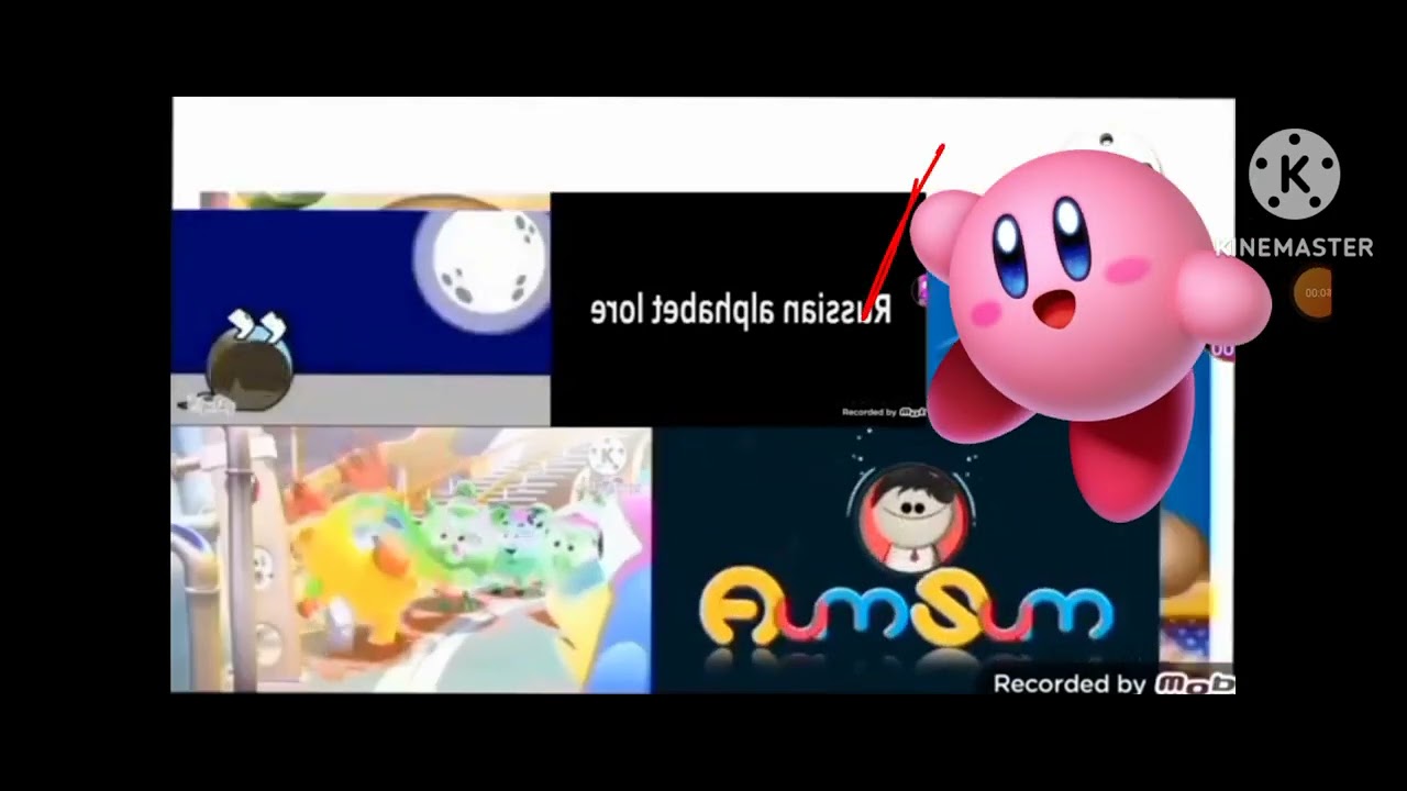 kirby game over - YouTube