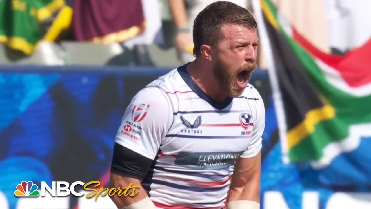 Team USA Rugby dominates Commonwealth Games champions South Africa in ...