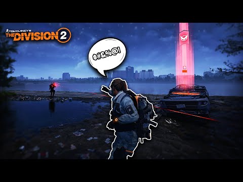 I Made Enemies With The ENTIRE Division 2 Dark Zone...