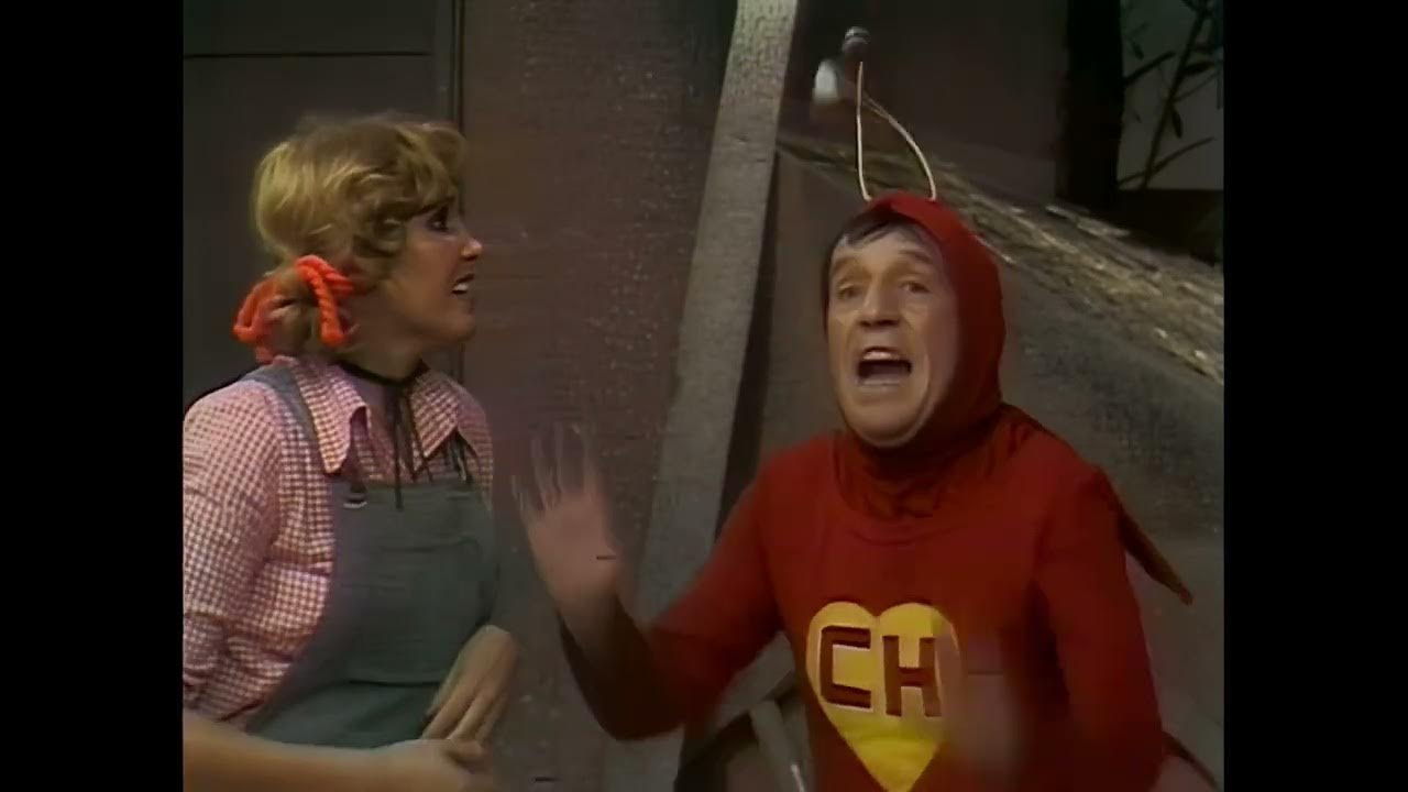 El Chapulín Colorado (1974) - El regreso de la chicharra paralizadora 4/5 - IA Upscaling by ...