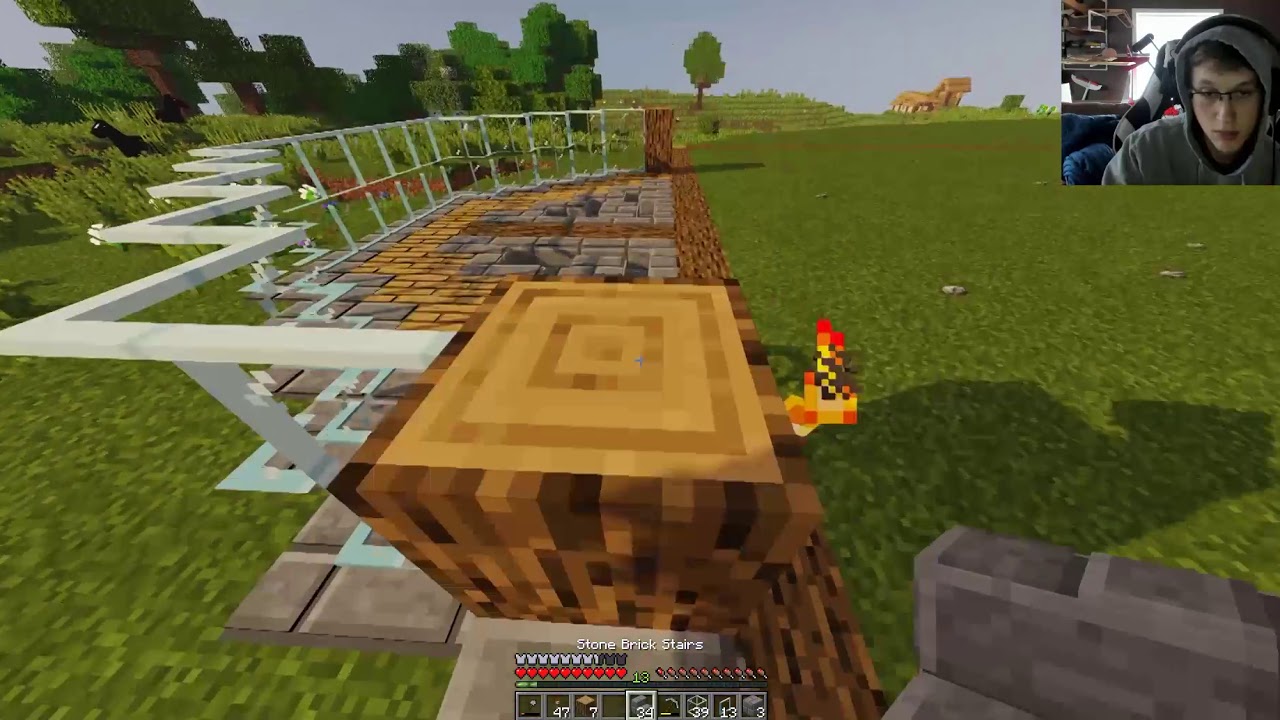 Papa Kenj Plays Minecraft S1E5 - The Cornerstone is Placed - YouTube