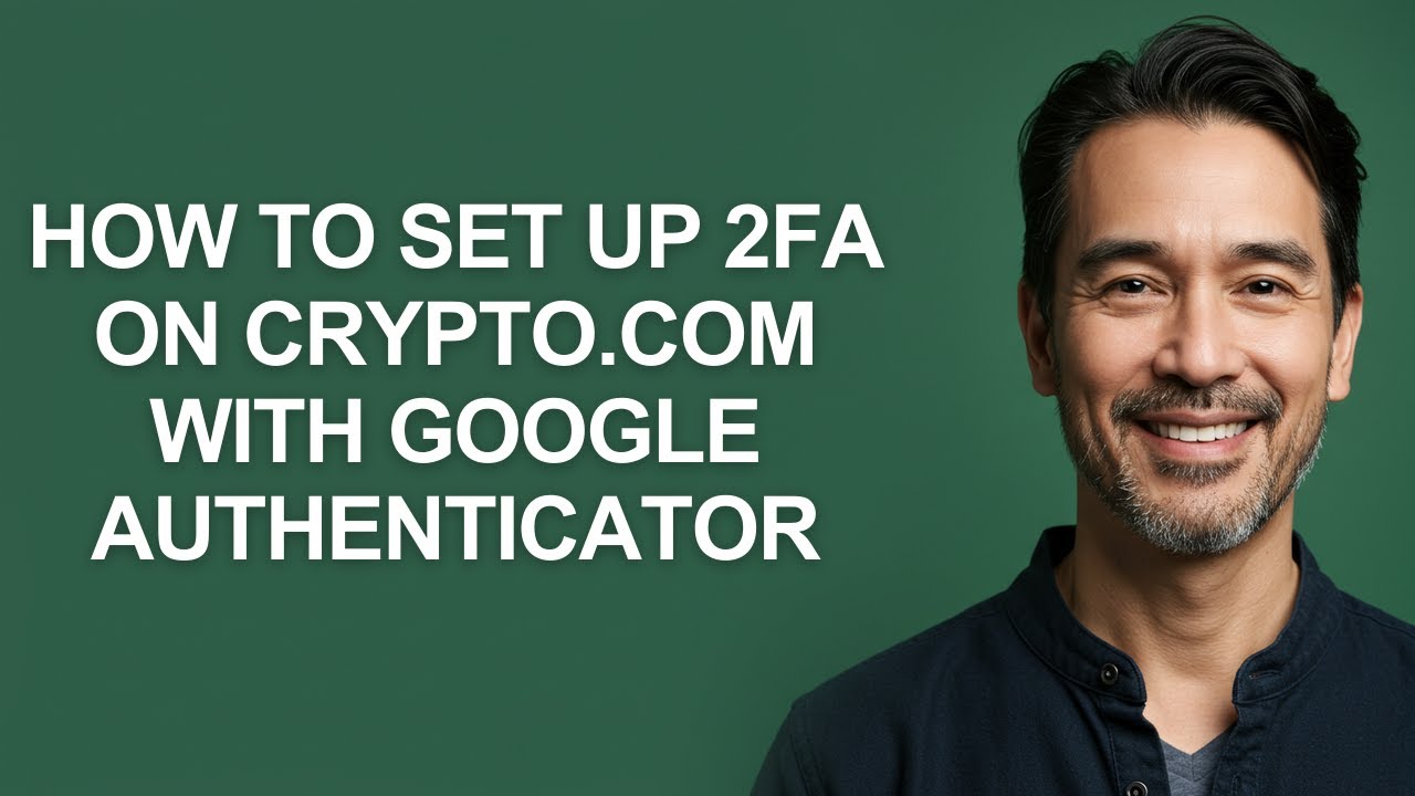 How To Set Up 2Fa On Crypto.Com With Google Authenticator - KevinHowTo ...