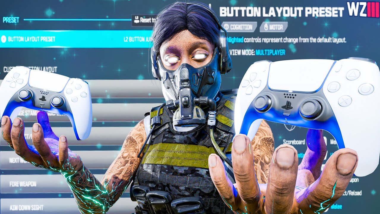 #1 Settings to Improve Warzone Movement 👑 - YouTube