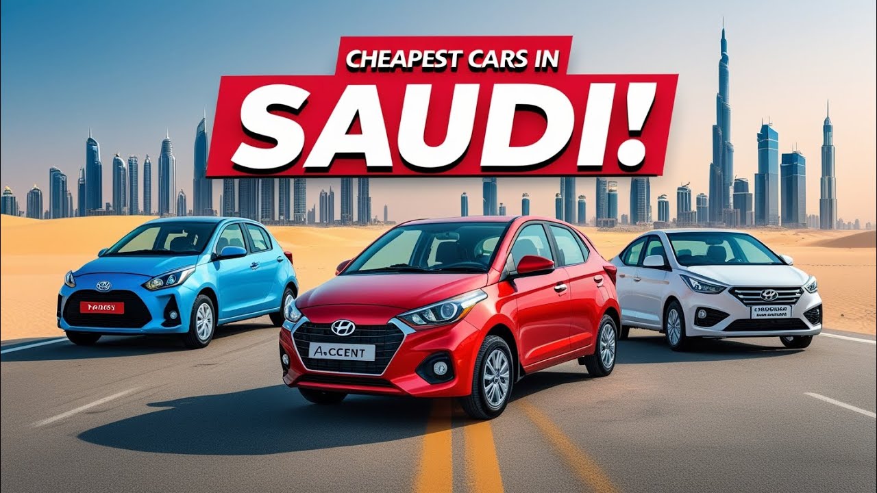 Affordable Cars You Can Buy In Saudi Arabia sa(2025 List) - YouTube