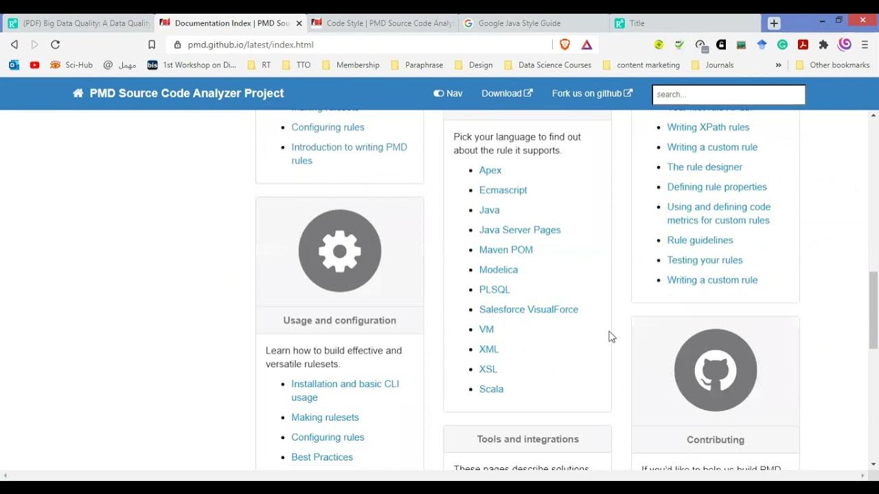 PMD and Java Style - YouTube
