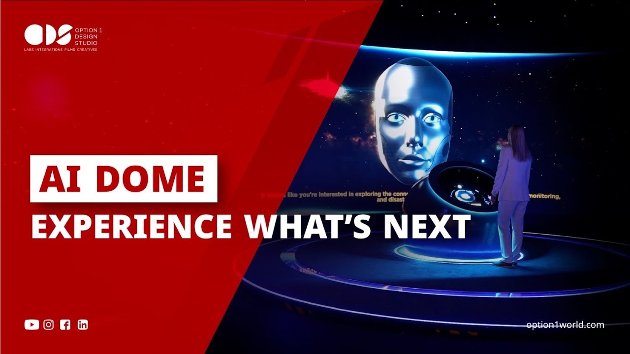 AI Dome by ODS | Immersive AI Experiences Like Never Before - YouTube