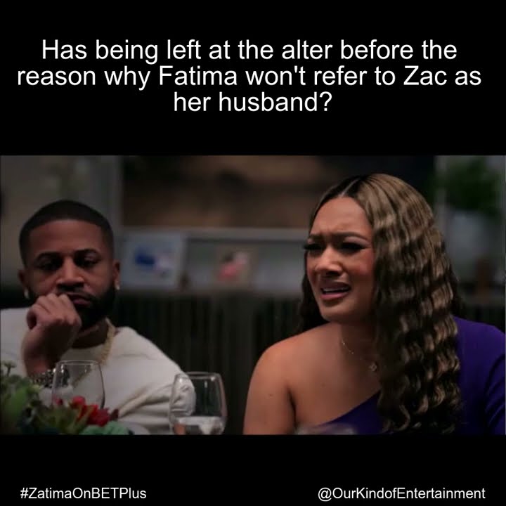 Tyler Perry's Zatima | Is Past Heartbreak The Reason Why Fatima Refuses ...