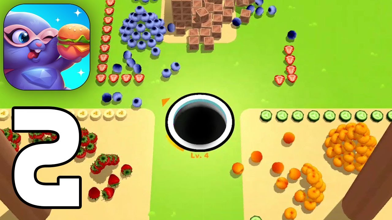 All in Hole Gameplay walkthrough - Part 2 (Android, iOS) - YouTube