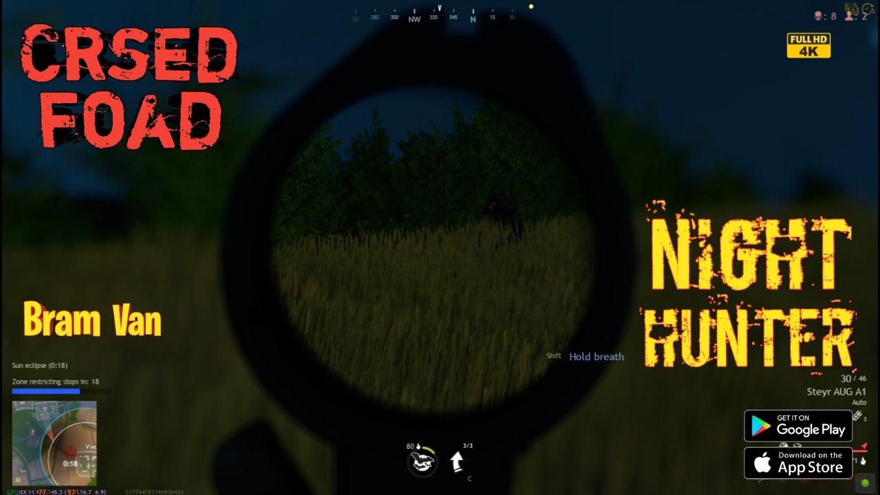 Crsed foad bram van helsing | crsed foad night hunter - YouTube