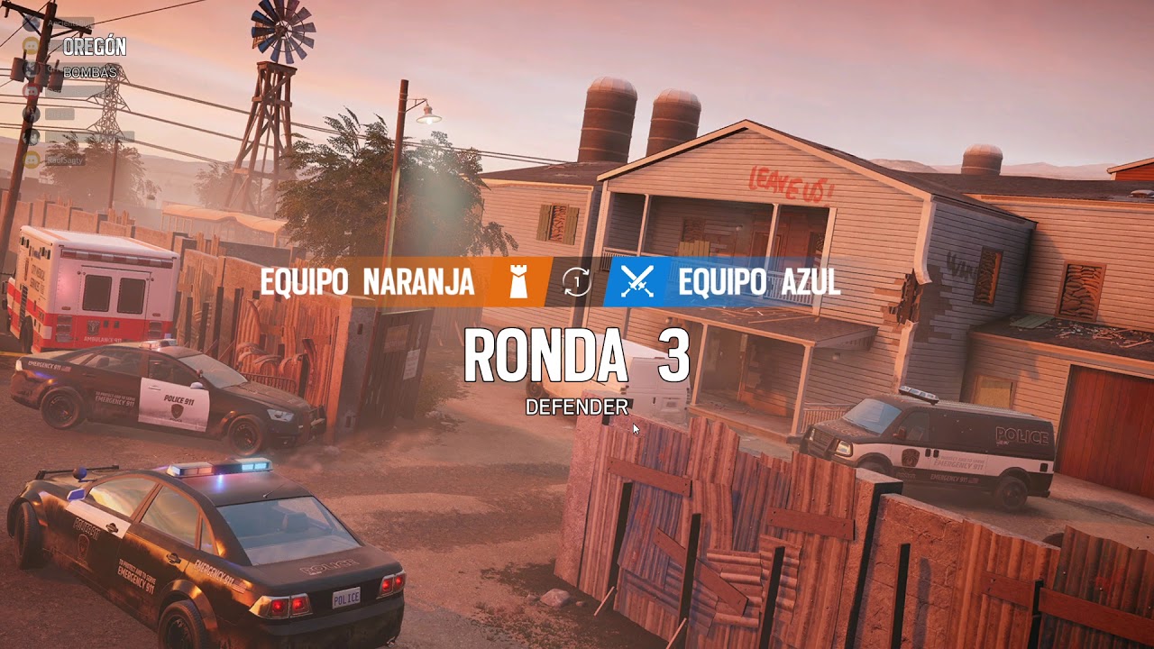Ranked en Oregon r6 - YouTube