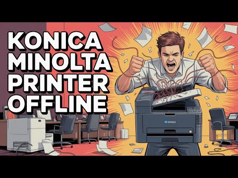 Konica Minolta printer offline error (30-Second Fix for Offline ...