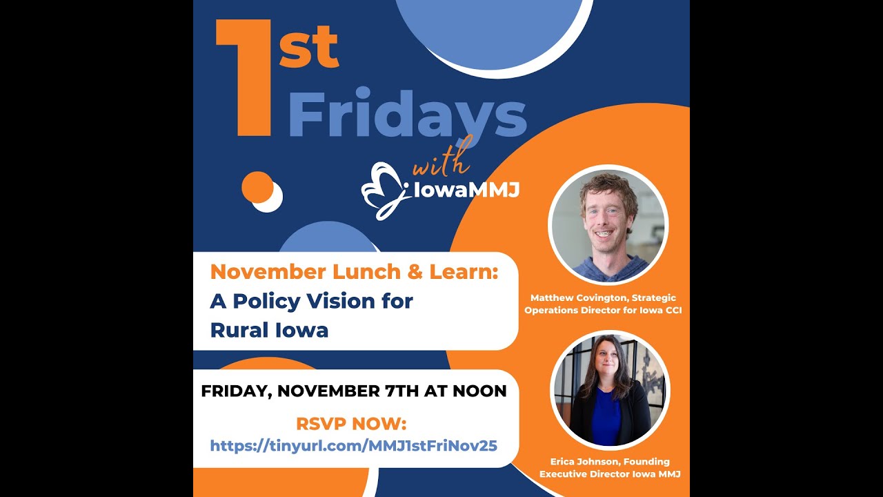 November 1st Friday's w/Iowa MMJ and Special Guests Iowa CCI - YouTube