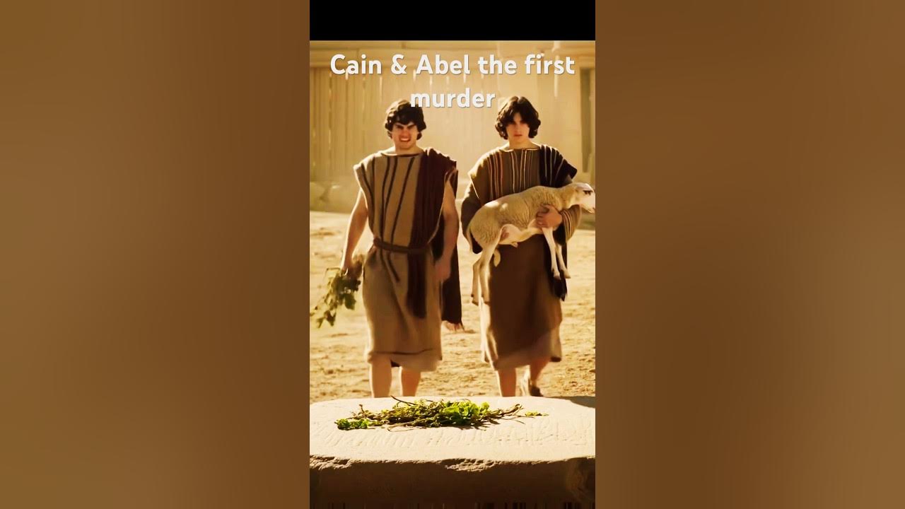 Cain & Abel - The Bible’s First Murder 😱#bible #jesus - YouTube