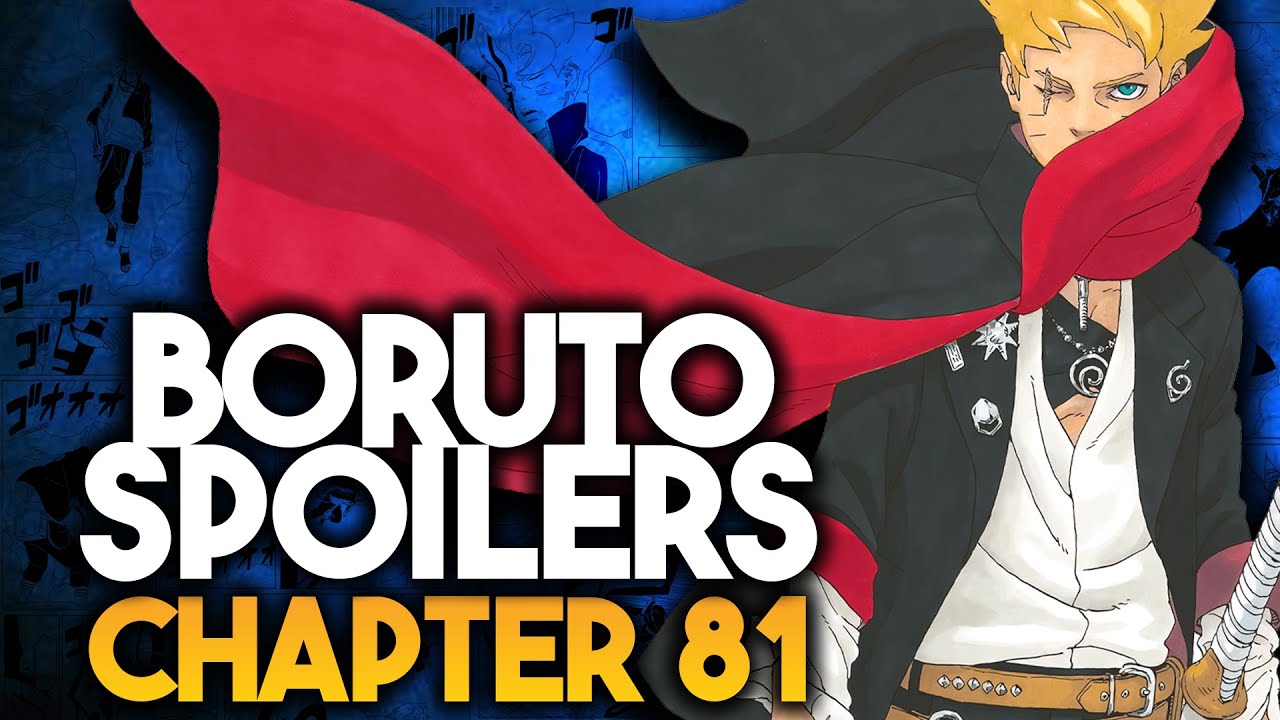 BORUTO RETURN TO SAVE KONOHA FROM CODE!! :Boruto Chapter 81 Spoilers ...