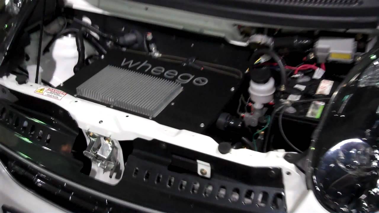 Alt Car Expo - Wheego Electric Car - YouTube