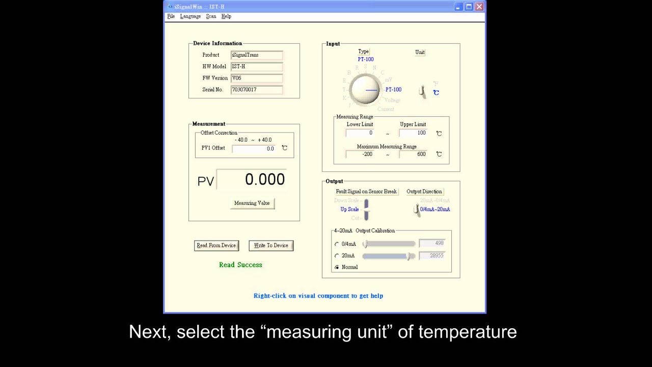 Vertex Temperature Transmitter IST-H - YouTube